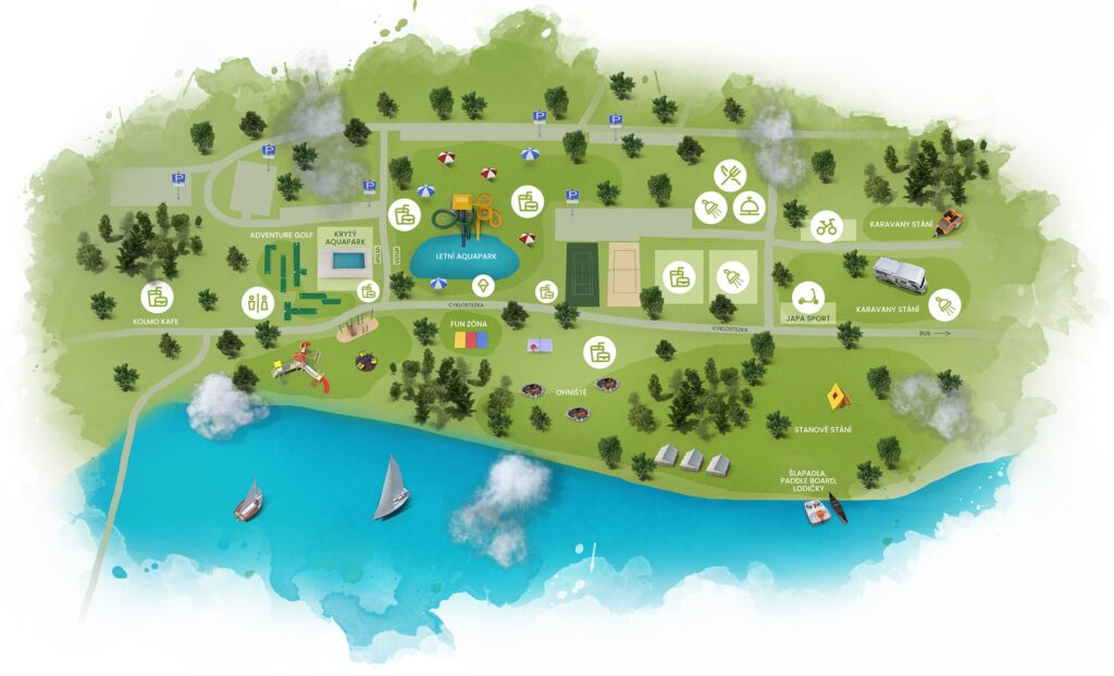 Aktivity a výlety - Autokemp Olešná